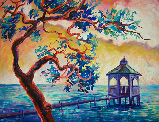 New Beach Paintings at Jubilee Festival 2019 | Adam Hall