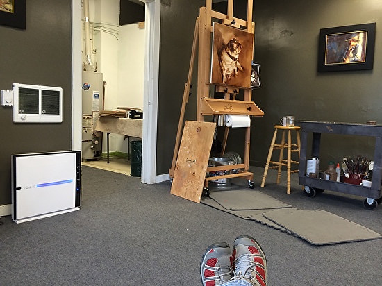 The Influence of Studio Wall Color | Heather Arenas - Blog