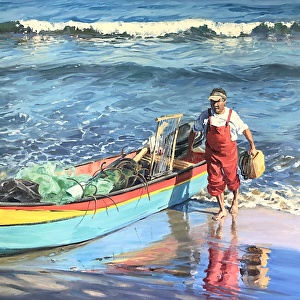 Old Man and the Sea | Ilse Taylor Hable - Blog