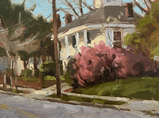 Spring has Sprung | Compelled to Paint