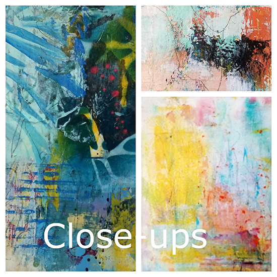 Art Drop of Small Works from my Archive | JOY OF COLOUR by Marion Hedger