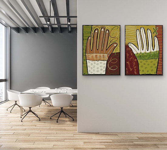 Contemporary Abstract Art Hand Paintings that Express Your Personality ...