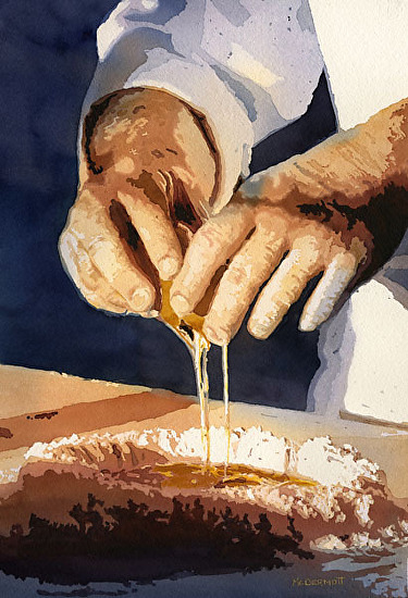 Luca's Hands | Mark McDermott - Blog