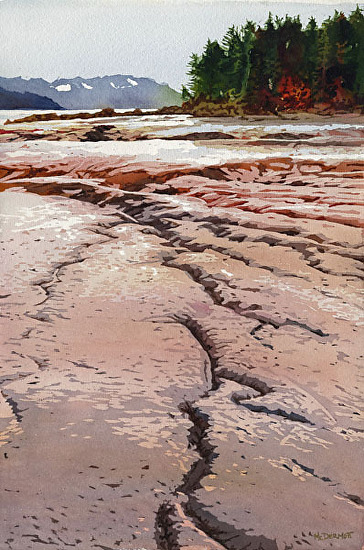 Turnagain Arm Mudflats | Mark McDermott - Blog