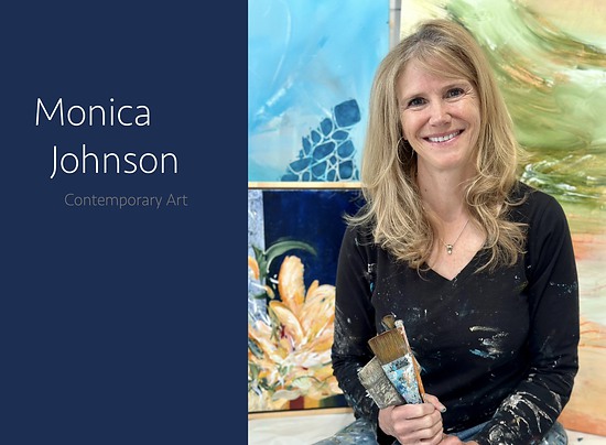 Monica Johnson Original Acrylic Paintings | Gallery Sur Photography of ...