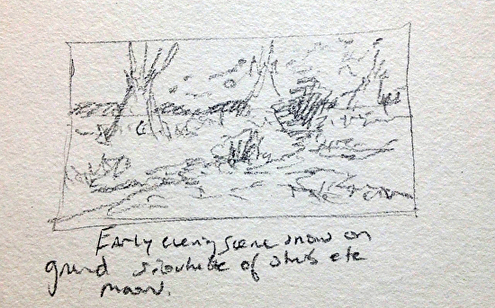 A Painter's Process Study to Execution of a JR Monks Original Oil | The ...