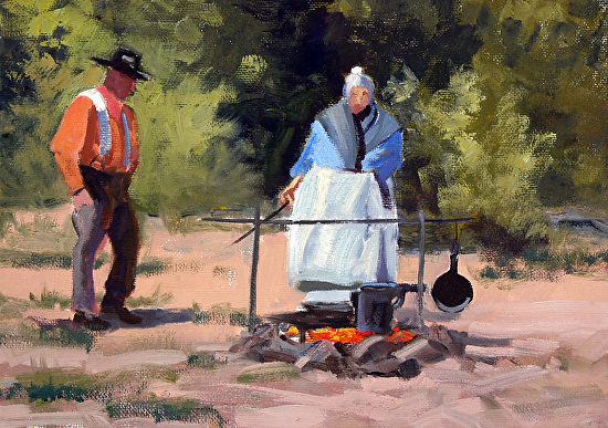 The Devil is in the Details | The Art of J.R. Monks