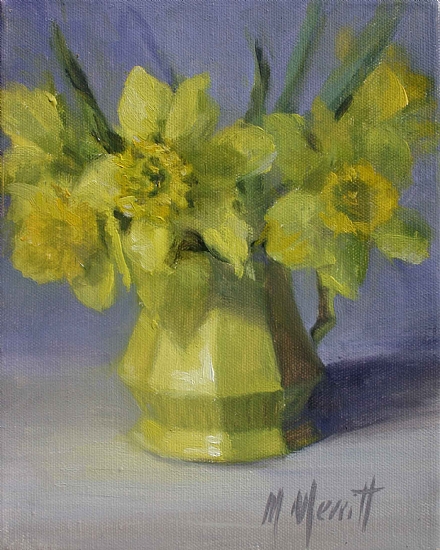 Daily Painting Daffodils | Marie Merritt - Blog
