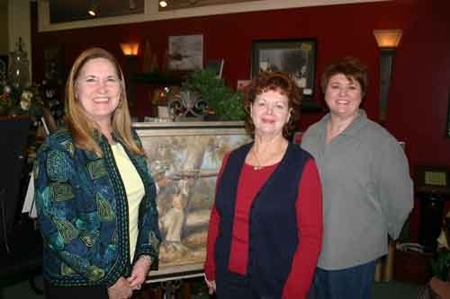 Holiday Open House at Red Door Gallery | Marie Merritt - Blog