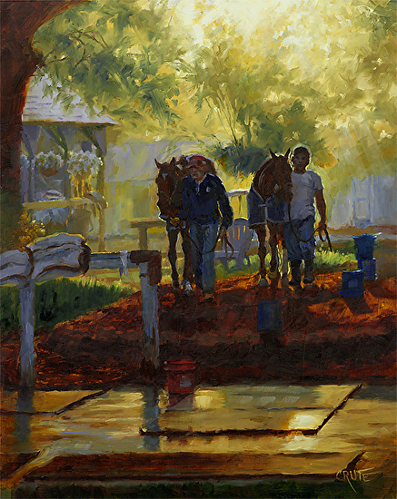Experimenting | Art of Horse Racing