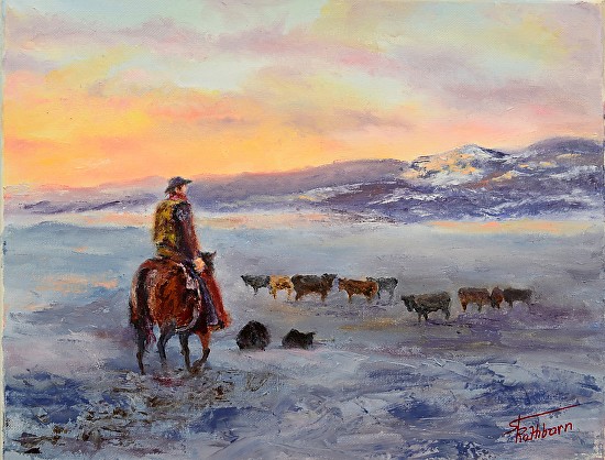 Strathburn, Stephen Rathburn Waterworks Art Museum Good Morning Ladies ...