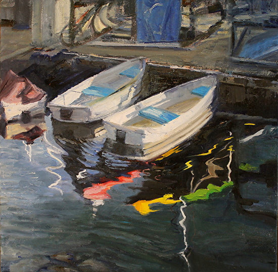 American Art Collector Magazine Feature | marin dobson - Blog