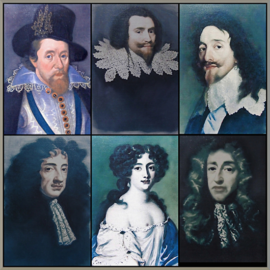 A Stuart Sextet | Wilf Tilley - Blog