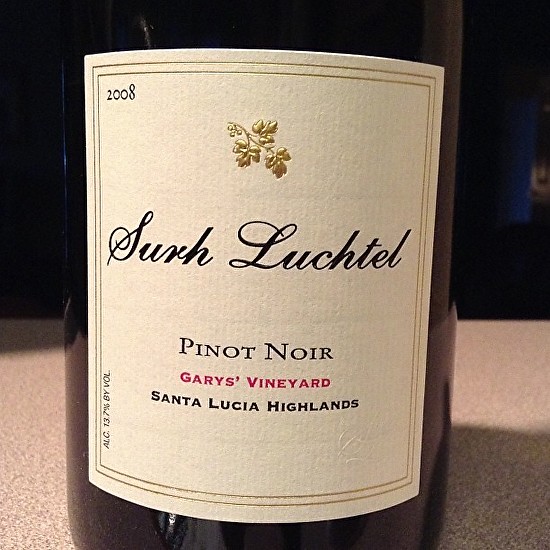 Surh Luchtel - Garys' Vineyard | Clint Watson - Blog