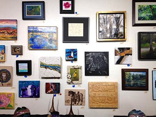 Art By the Sea Gallery - 8th Annual Exhibition- Miniature & Small Works ...
