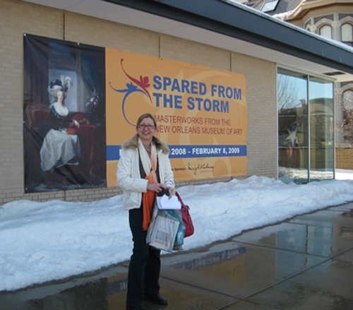 Museum Exhibit - Spared From the Storm | Sandra Bozer - Blog