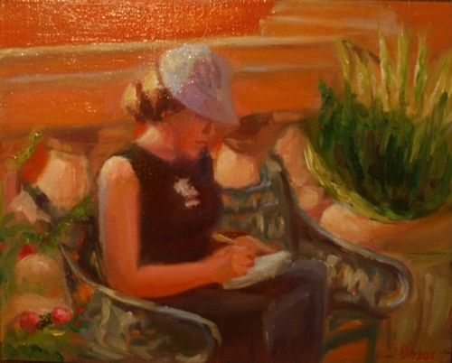 How To Varnish Using Gamvar. | Sandra Bozer - Blog
