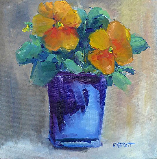 A new twist on plein air painting! | Nancy Everett Art Notes