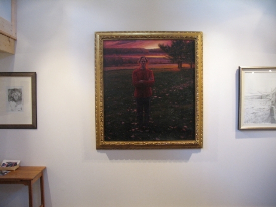 Ronald Frontin Looking Back | Mars Hall Gallery - Blog