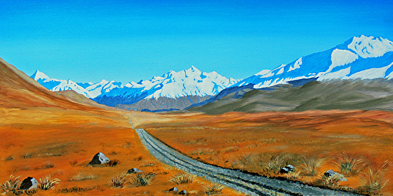 Why and How You Might Like to Get to Know Your Artist | Ruth Reid - Blog