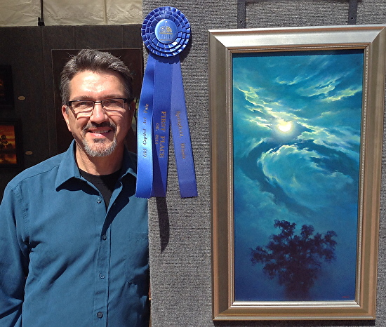 First Prize in Oil Painting | Gerard Erley - Blog