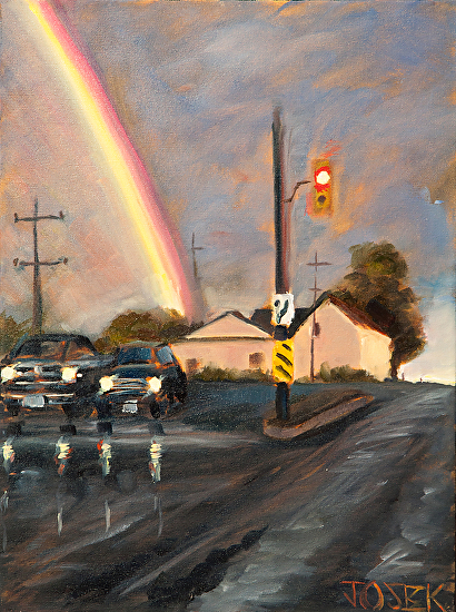 Peripheral vision; An alternative to squinting as a painting techinque ...