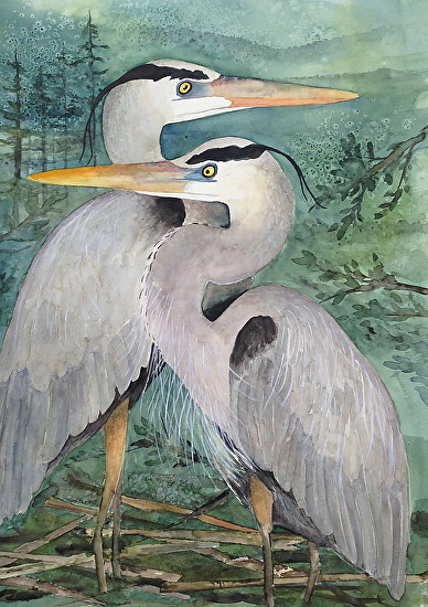 PAINTING FOR THE FRAME | Betty Dorotik - Blog