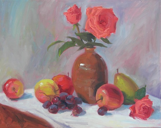 Roses and Fruit | Mike Battenberg - Blog