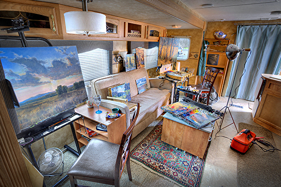 Roger Dale Brown's Rolling Studio | Tommy Thompson - Blog