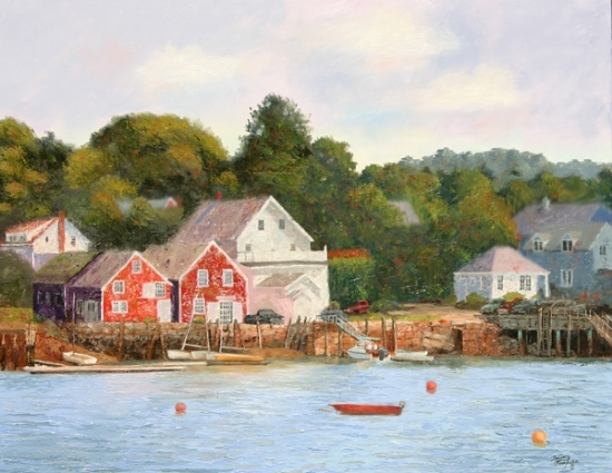 Tommy Thompson Art Now Represented by Rogers & Rogers Fine Art Gallery ...