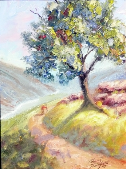 My Essential Tremor is Essential to My Impressionistic Painting | Tommy ...