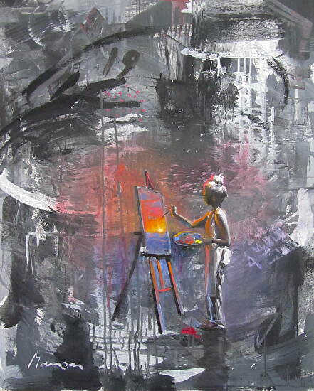 THE EYE OF THE STORM | Manon Sander - Blog