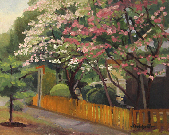 Reflecting on 2017, a Year of Painting. | Caroline Goldsmith - Blog