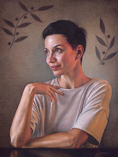 Drawing the Face in Colored Pencil | Holly Bedrosian - Blog