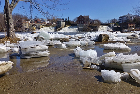 Help solve the Mystery of the Ice at the Vergennes Falls - (Brick 23 ...