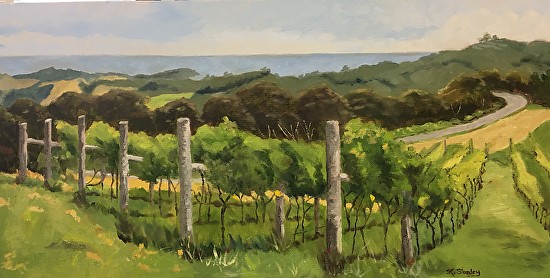 Batch Vineyard Vista - New Zealand | Karen Stanley - Blog