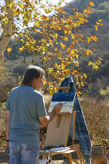 PETER STRAUSS RANCH Plein Air Paint-Out | Allied Artists of the Santa ...