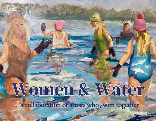 April: Women & Water, CTWH Group Show | Liz Cutler - Blog