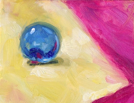 Transparent balls | Kathy Coates - Blog