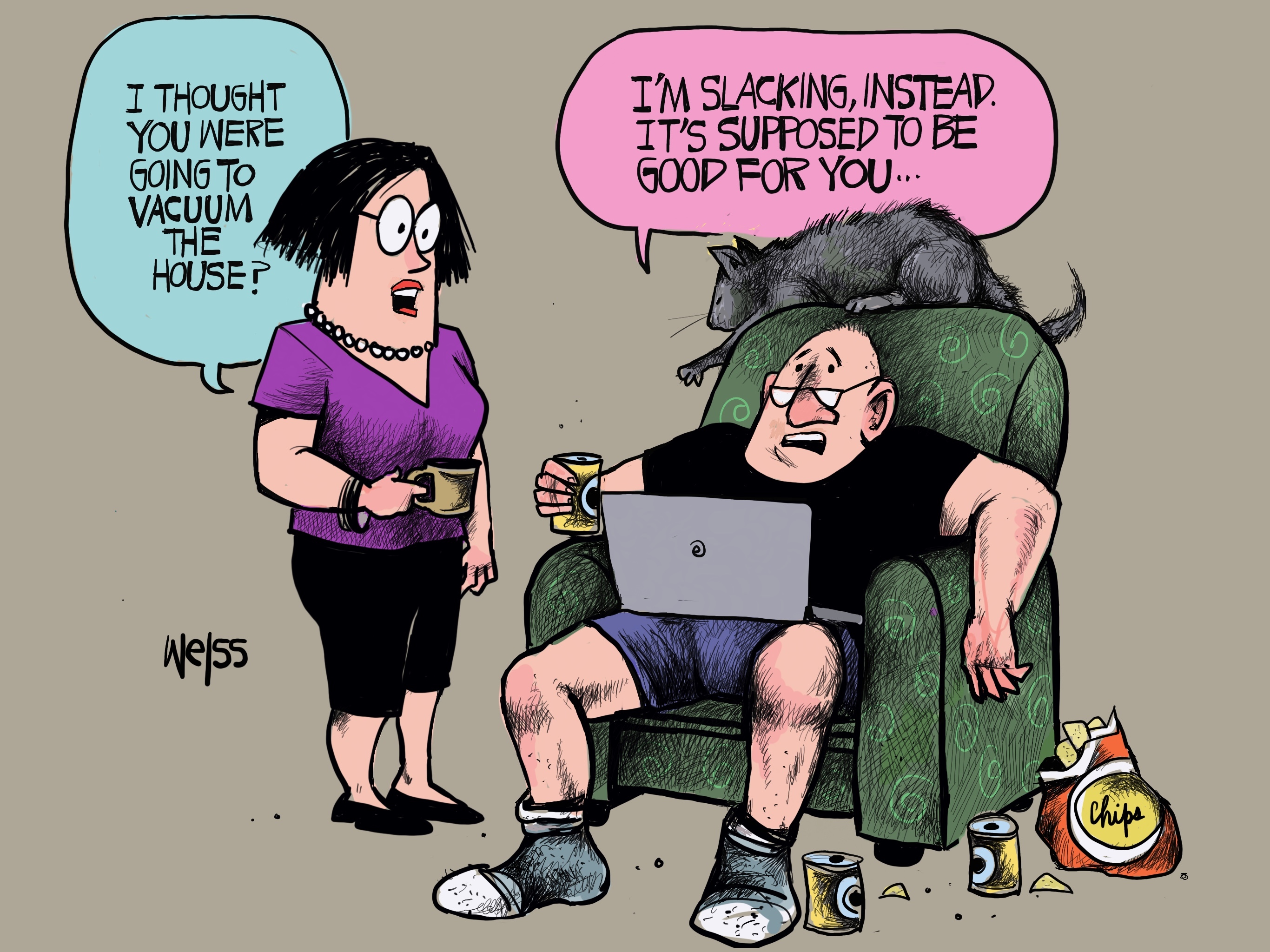 This Is How to Survive Productivity and Win at Life | John P. Weiss - Blog