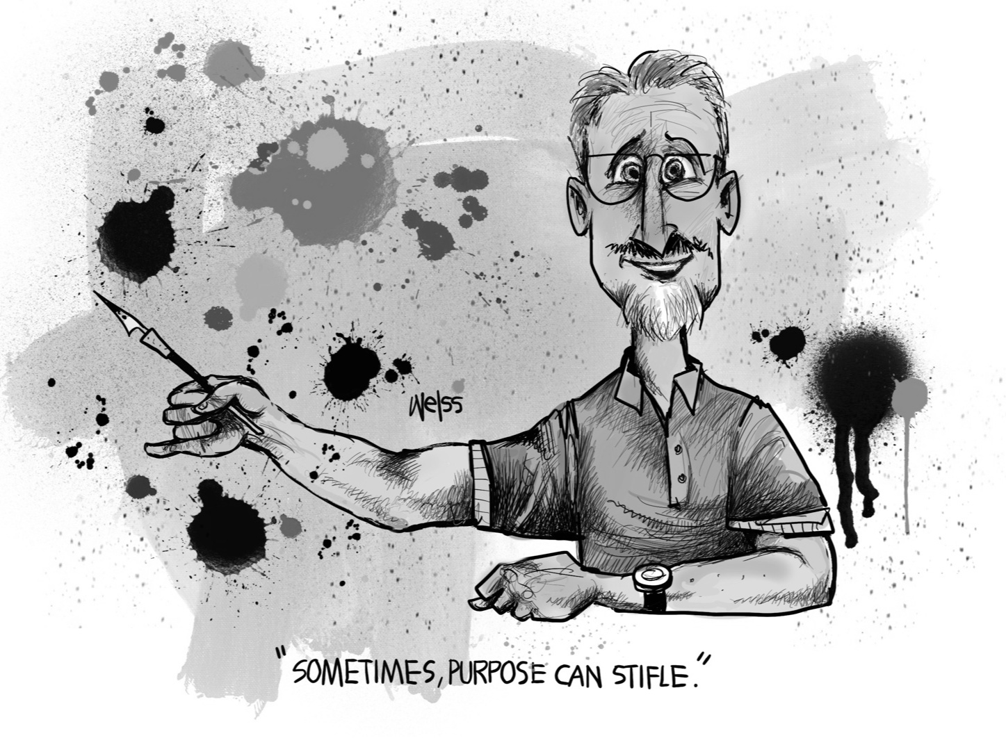 Why You Need Uselessness In Your Life | John P. Weiss - Blog