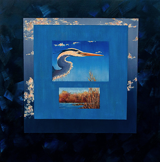 Wild Blue (Great Blue Heron) | David Wickline - Blog