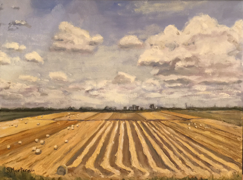 Harvest Fields | Susan's Art Blog