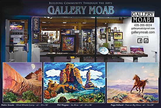 Gallery Moab to be featured in prestigious Art Magazine | Gallery Moab ...