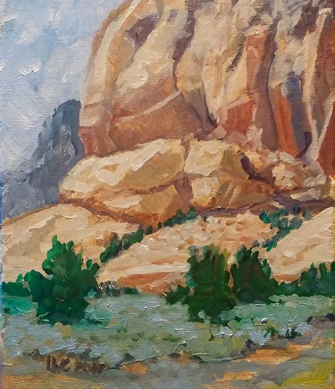 The alluring beauty of a Larry Christensen Water color | Gallery Moab ...