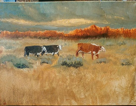 New Art from Larry Christensen! | Gallery Moab - Blog