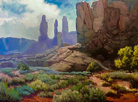 New Art from the master Larry Christensen | Gallery Moab - Blog