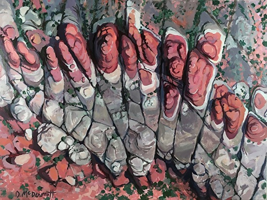 Sold!! Deborah McDermott original | Gallery Moab - Blog