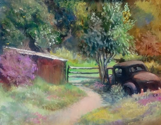 New Art Alert!! Larry Christensen | Gallery Moab - Blog