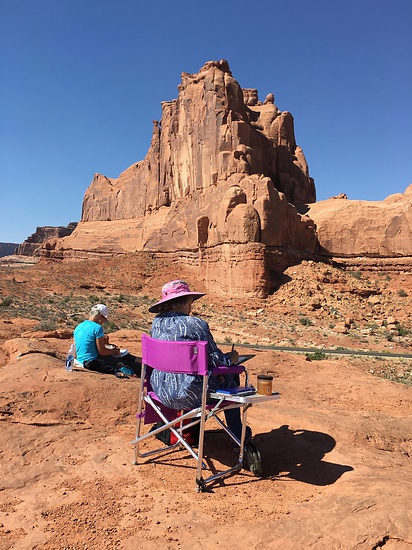 BLOG #10 SITTING ON A NAKED ROCK UNDER A BRIGHT BLUE SKY (WHERE ART ...